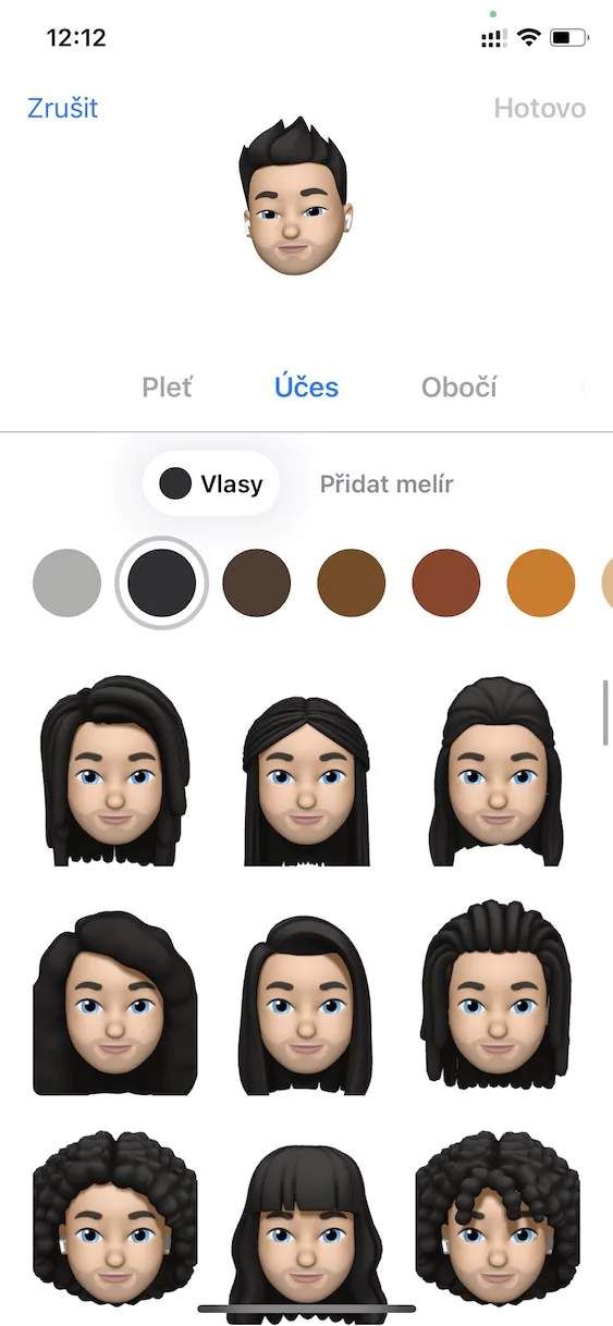 5 nových možností v Memoji z iOS 16, o kterých byste měli vědět – Jablíčkář.cz