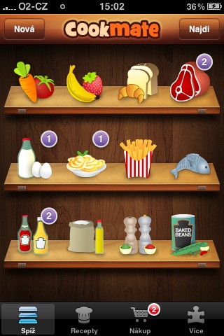 Cookmate – vaříme s iPhone – Jablíčkář.cz