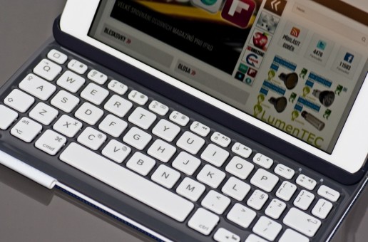 Recenze klávesnice Logitech Keyboard Folio mini – Jablíčkář.cz