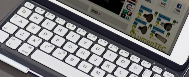 Recenze klávesnice Logitech Keyboard Folio mini – Jablíčkář.cz