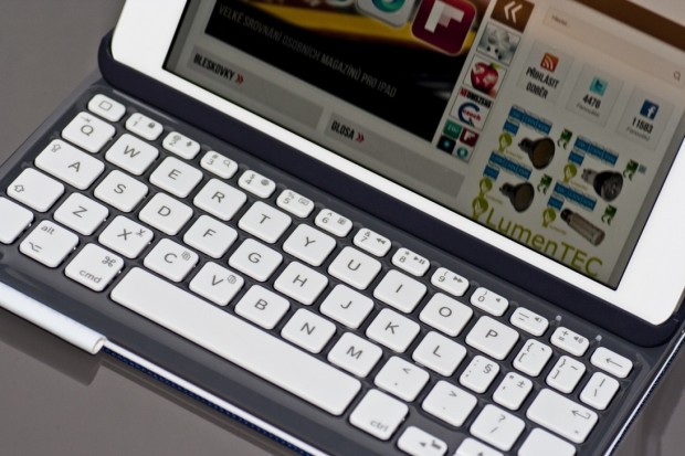 Recenze klávesnice Logitech Keyboard Folio mini – Jablíčkář.cz