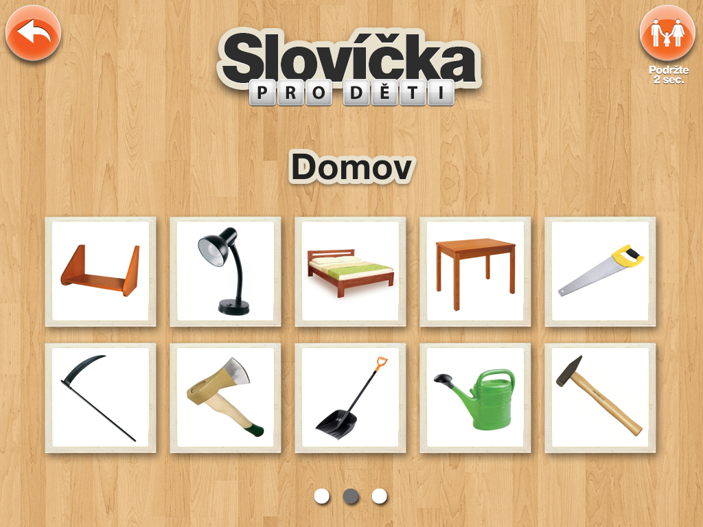 Učíme se na iPadu: Slovíčka pro děti – Jablíčkář.cz