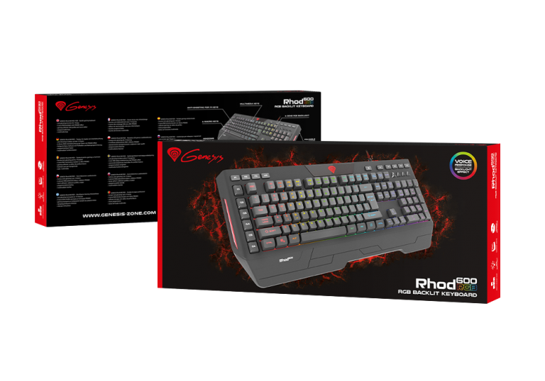 Klávesnice, která hraje všemi barvami a umí i MacOS – Jablíčkář.cz