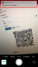 Jak vytvořit jednoduchý QR kód pro připojení k síti Wi-Fi – Jablíčkář.cz