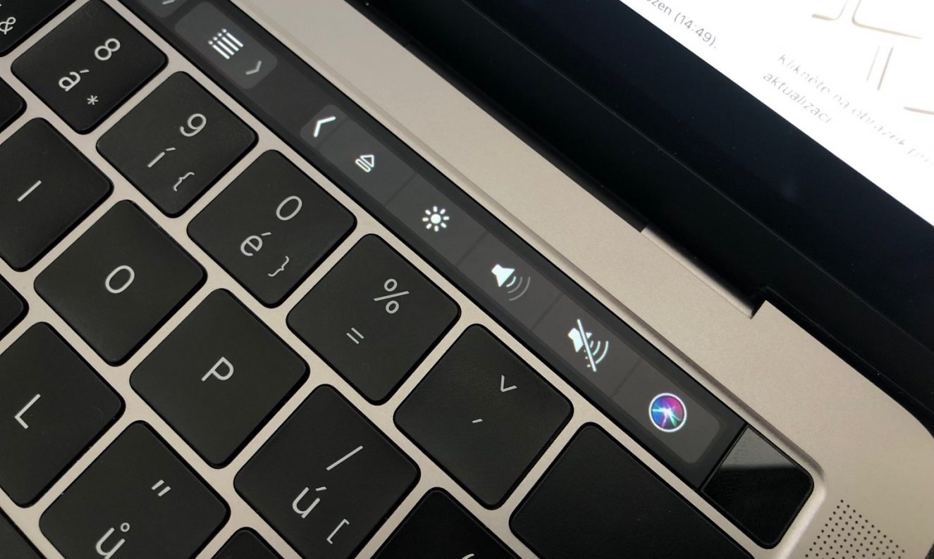 RIP Touch Bar: Apple pohřbil revoluci ovládání MacBooku, která se ...