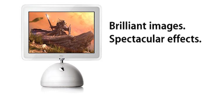 Historie Apple produktů: iMac G4, nejkrásnější lampička od Applu ...