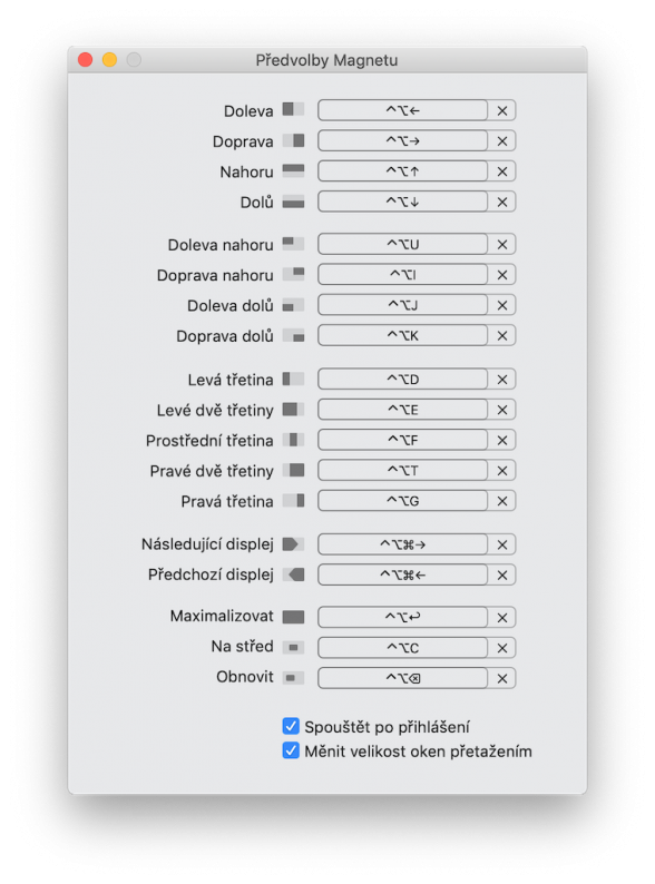 macOS app of the day: Magnet for perfect window management – Jablíčkář.cz