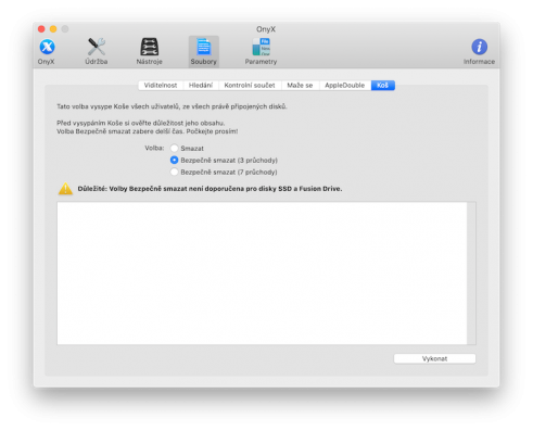 macOS app of the day: Onyx or access to the hidden features of your ...