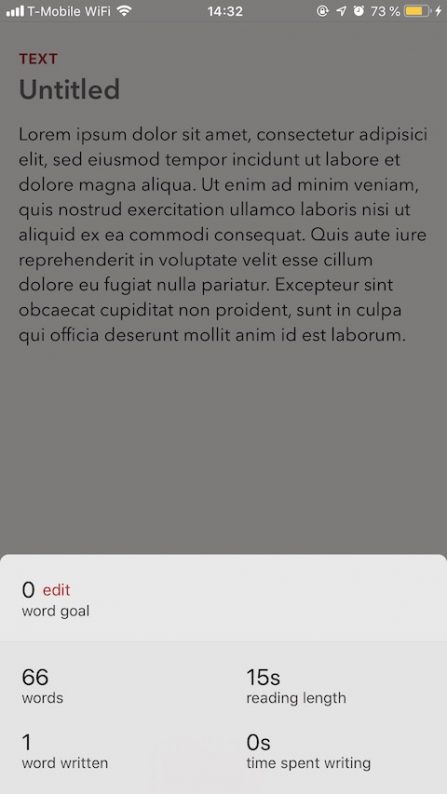 iOS aplikace dne: Werdsmith aneb psaní kdykoliv a kdekoliv – Jablíčkář.cz