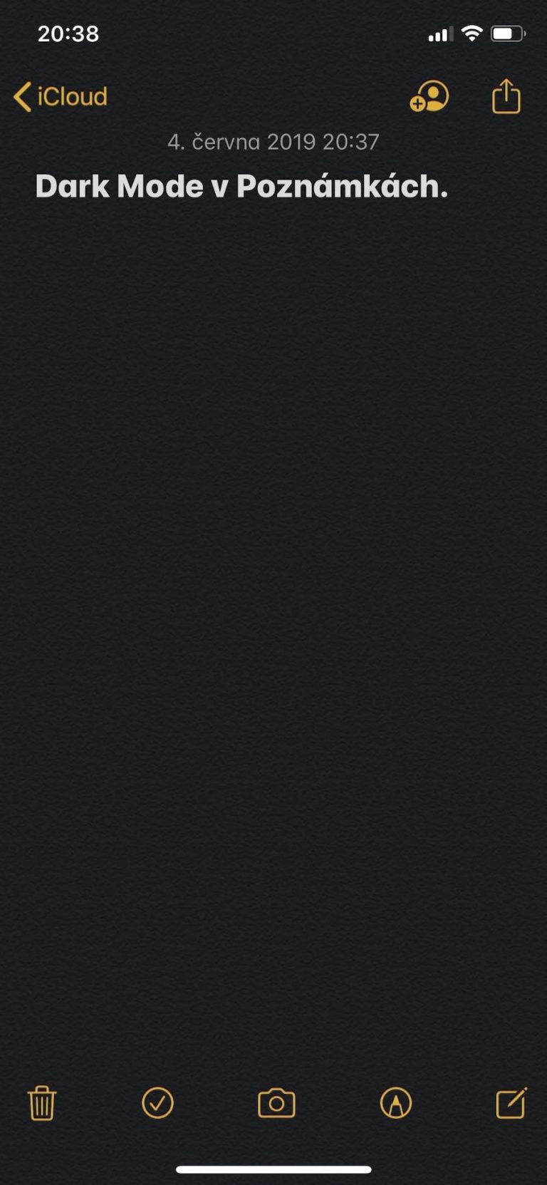 Jak vypadá a funguje Dark Mode v novém iOS 13 – Jablíčkář.cz