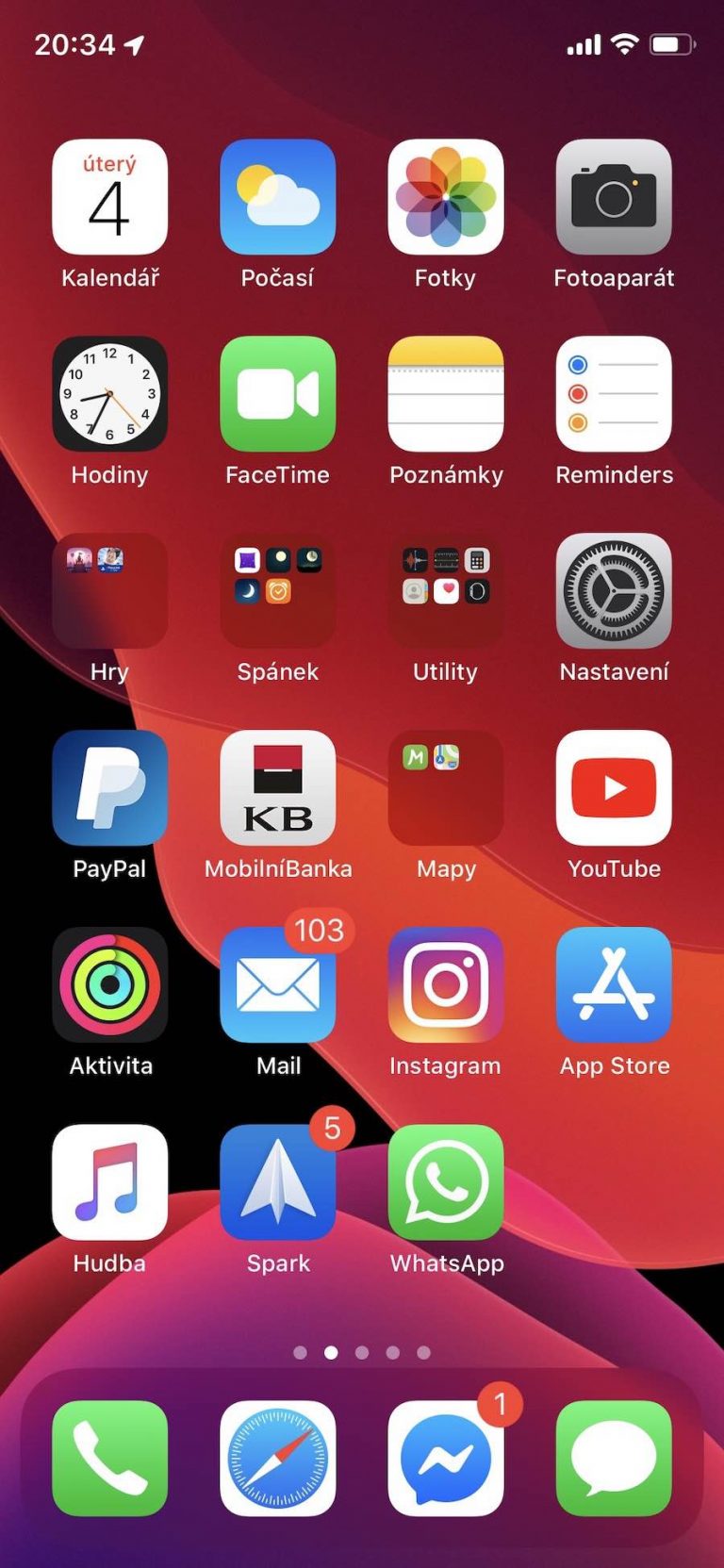 Jak vypadá a funguje Dark Mode v novém iOS 13 – Jablíčkář.cz