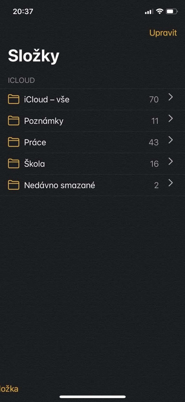 Jak vypadá a funguje Dark Mode v novém iOS 13 – Jablíčkář.cz