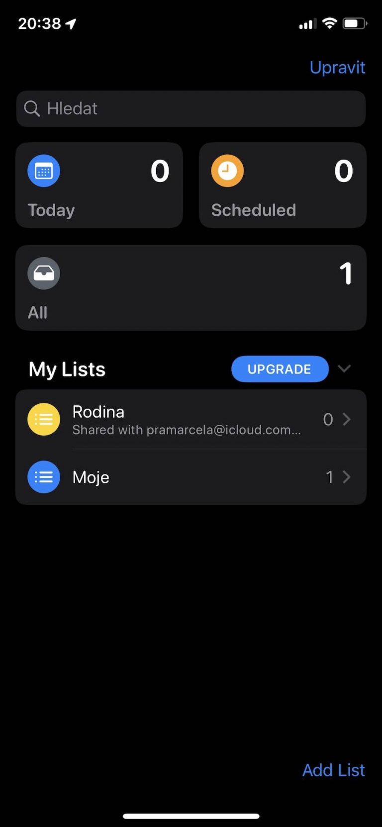 Jak vypadá a funguje Dark Mode v novém iOS 13 – Jablíčkář.cz