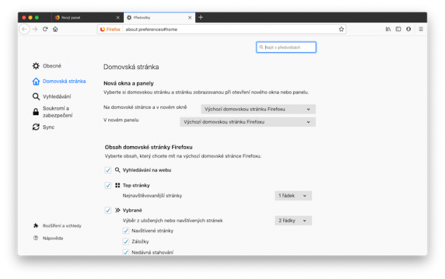 macOS aplikace dne: Firefox s blokátorem obsahu pro rychlejší ...