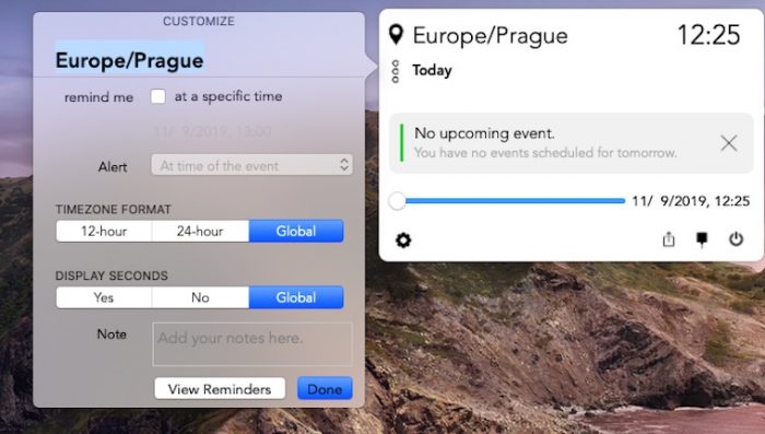 macOS aplikace dne: Clocker aneb mějte přehled o čase kdekoliv na světě ...