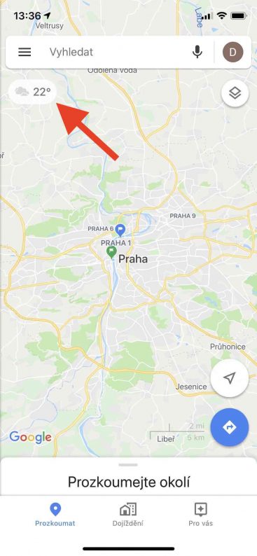 Google Maps získaly novou funkci, kterou mají Apple Mapy už dva roky ...