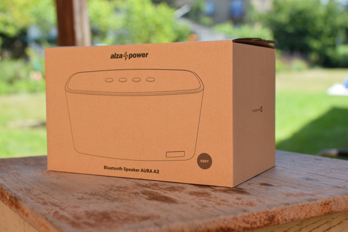 Recenze bezdrátového reproduktoru AlzaPower AURA A2 – Jablíčkář.cz