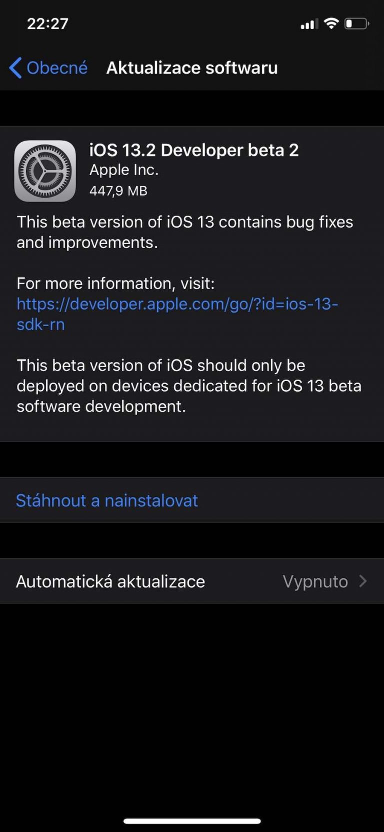 8 novinek, které přináší druhá betaverze iOS 13.2 – Jablíčkář.cz