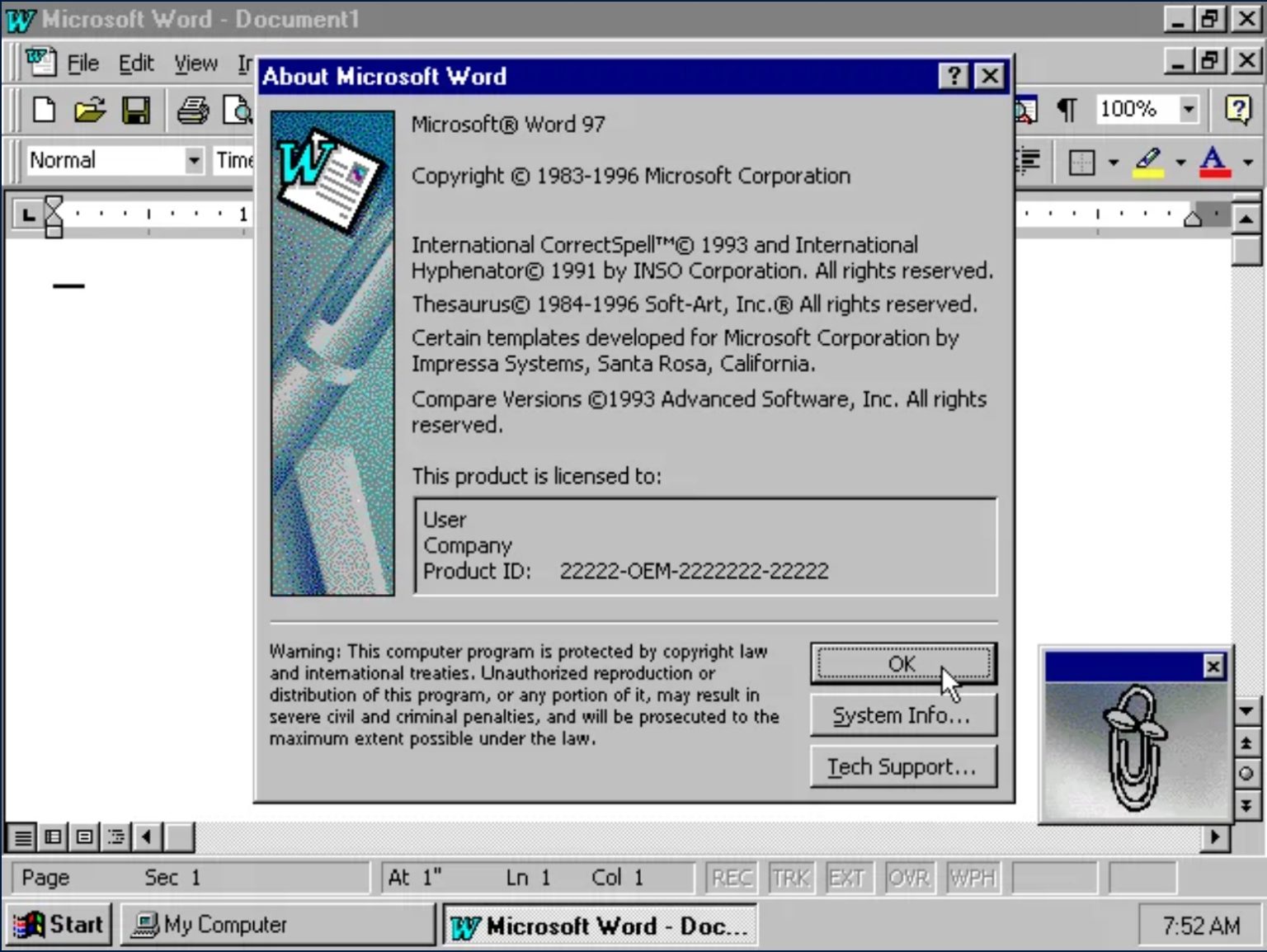 De l'histoire de l'informatique : Microsoft Word – Jablíčkář.cz