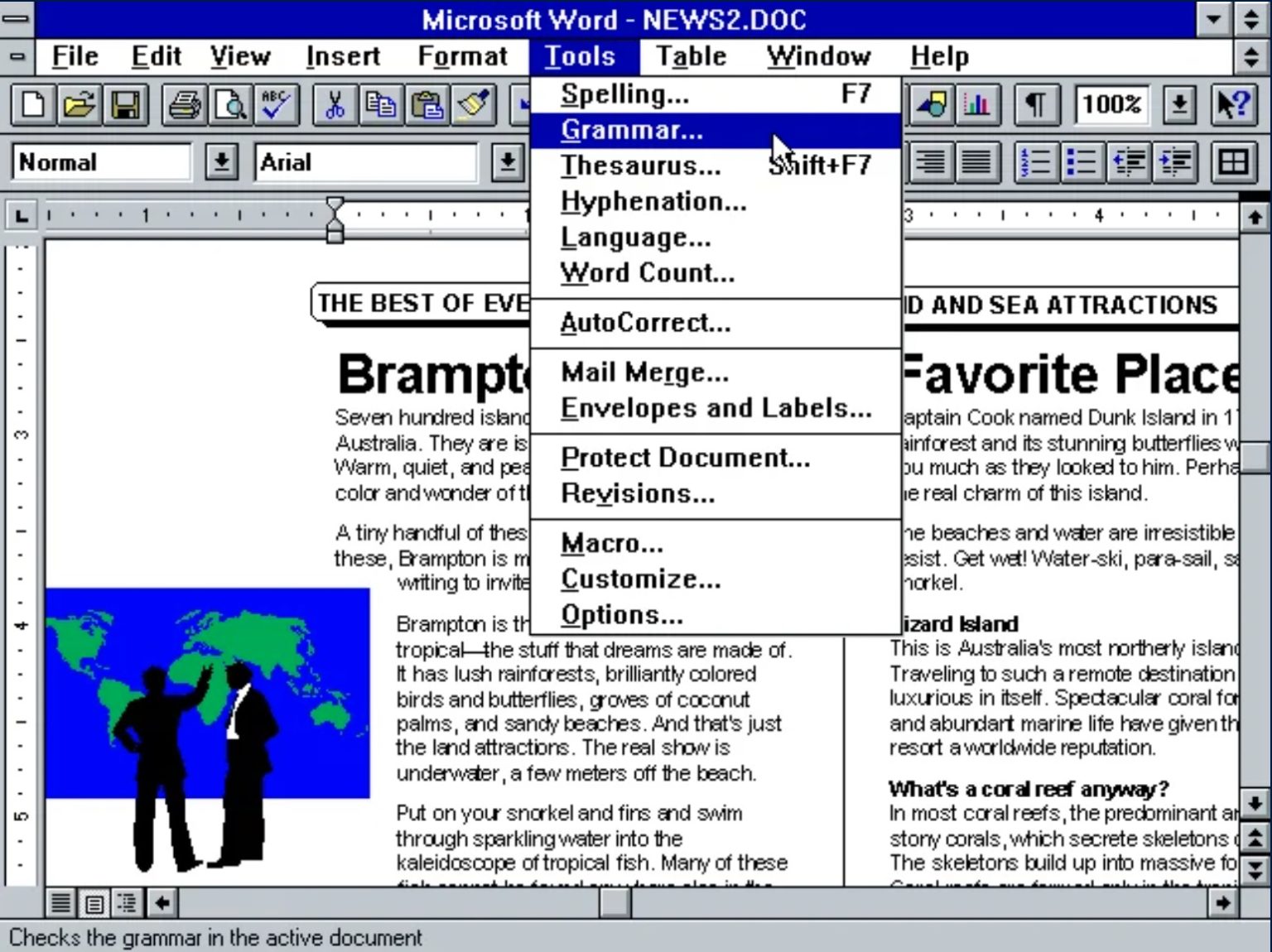 De l'histoire de l'informatique : Microsoft Word – Jablíčkář.cz