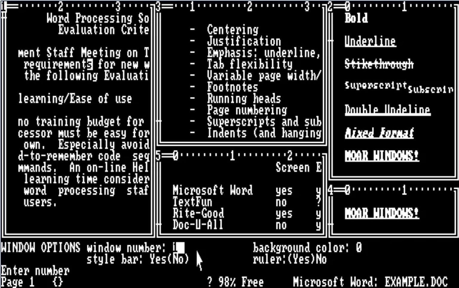 De l'histoire de l'informatique : Microsoft Word – Jablíčkář.cz