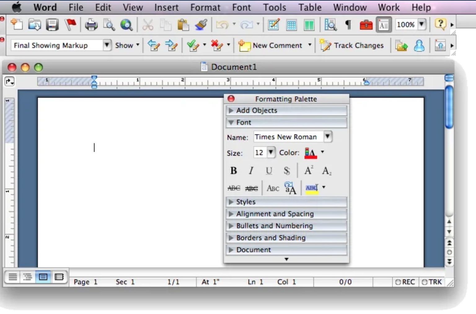 Z historie IT: Microsoft Word – Jablíčkář.cz