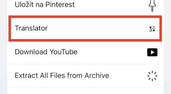 Jak na iPhone jednoduše překládat webové stránky v Safari – Jablíčkář.cz