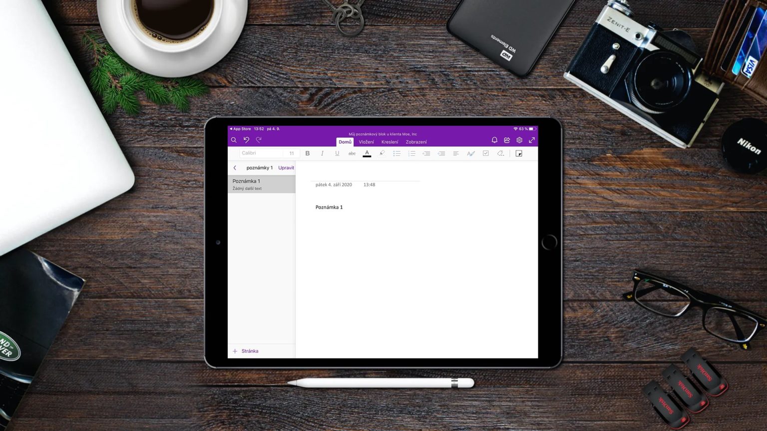 Poznámky s Apple Pencil na iPadu: 5 aplikací, které určitě využijete ...