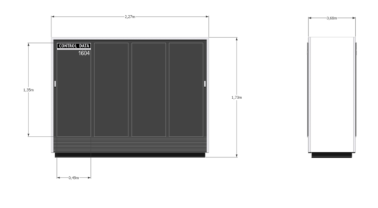 Zpátky do minulosti: Představení počítače CDC 1604 (16. 10. 2020 ...