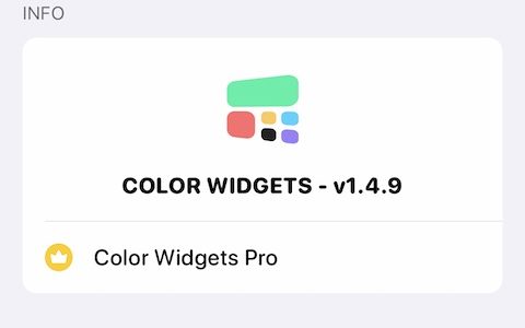 S aplikací Color Widgets si můžete vytvořit vlastní widgety v iOS 14 ...