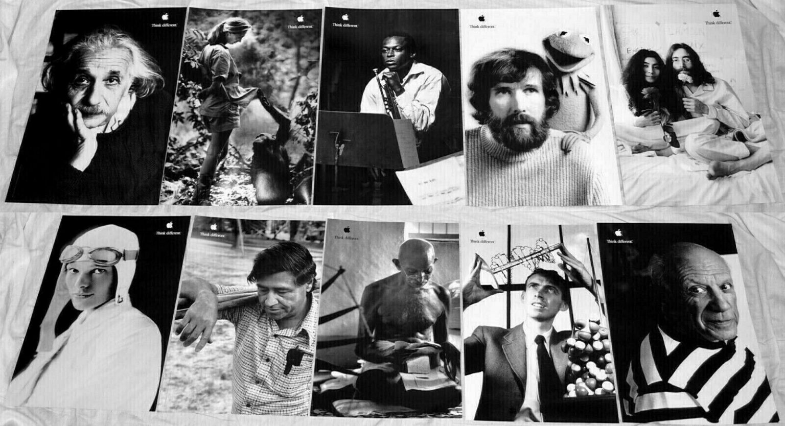 Z historie Applu: Přichází kampaň Think Different – Jablíčkář.cz