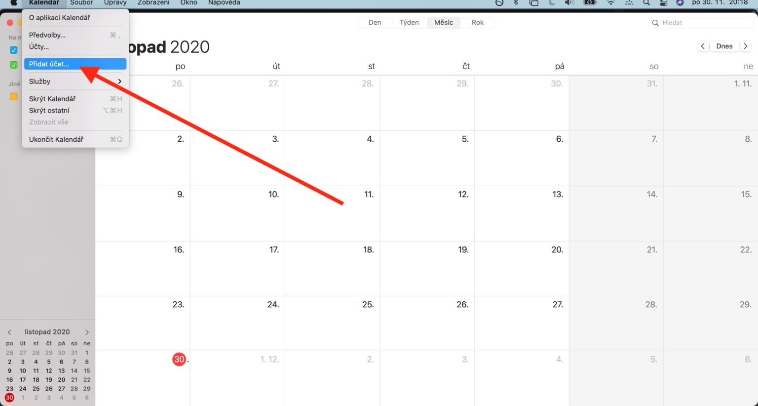 We get to know native applications Applu: Calendar for Mac [Part 1 ...