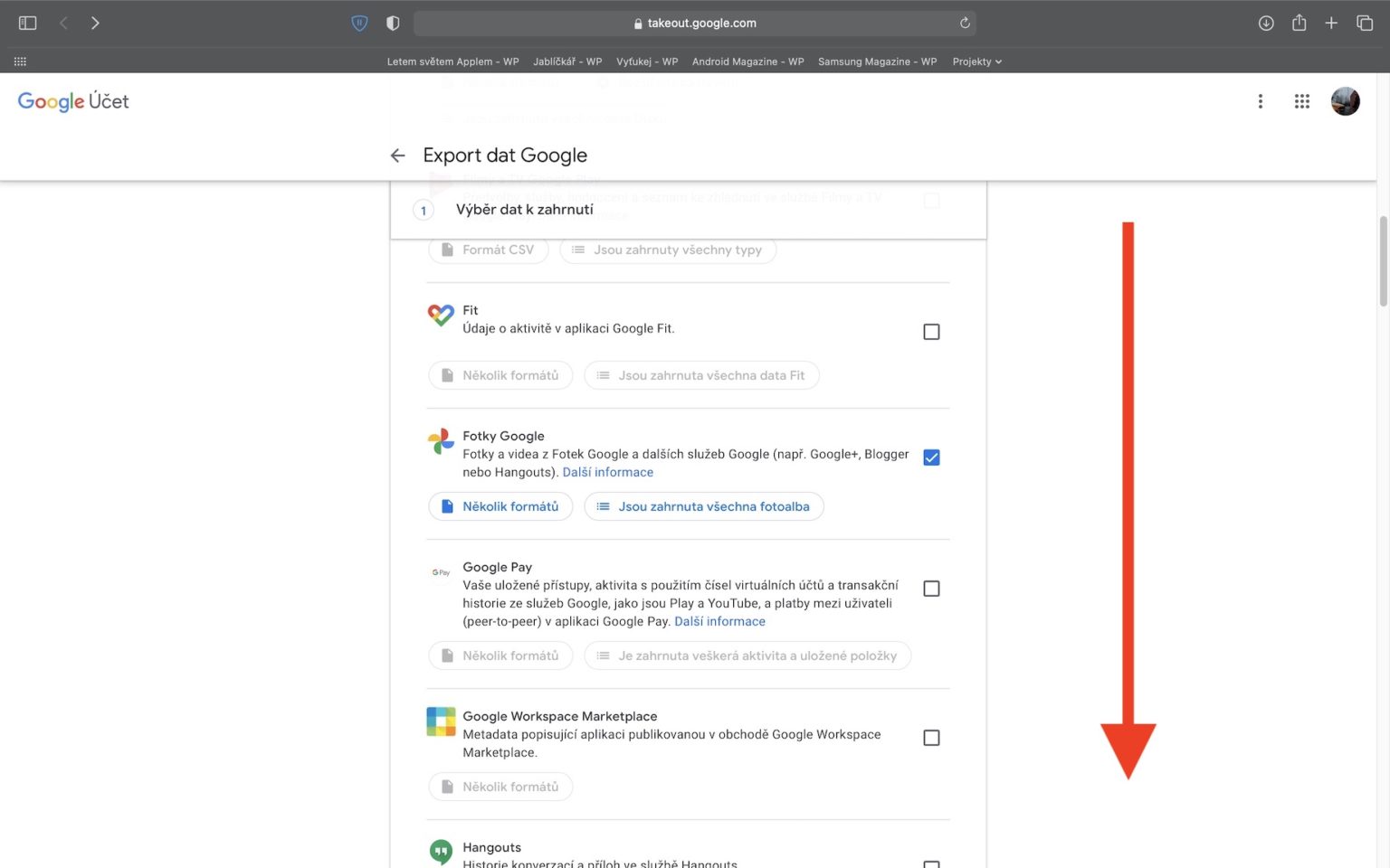 Jak stáhnout všechny fotografie z Google Fotek – Jablíčkář.cz
