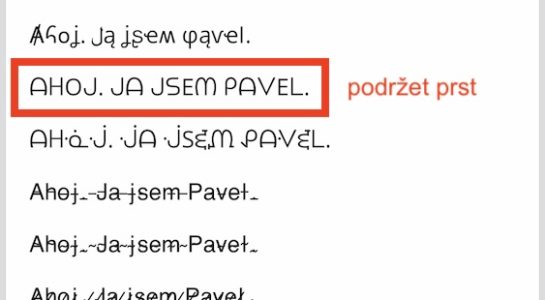 Jak změnit styl písma na Instagramu – Jablíčkář.cz