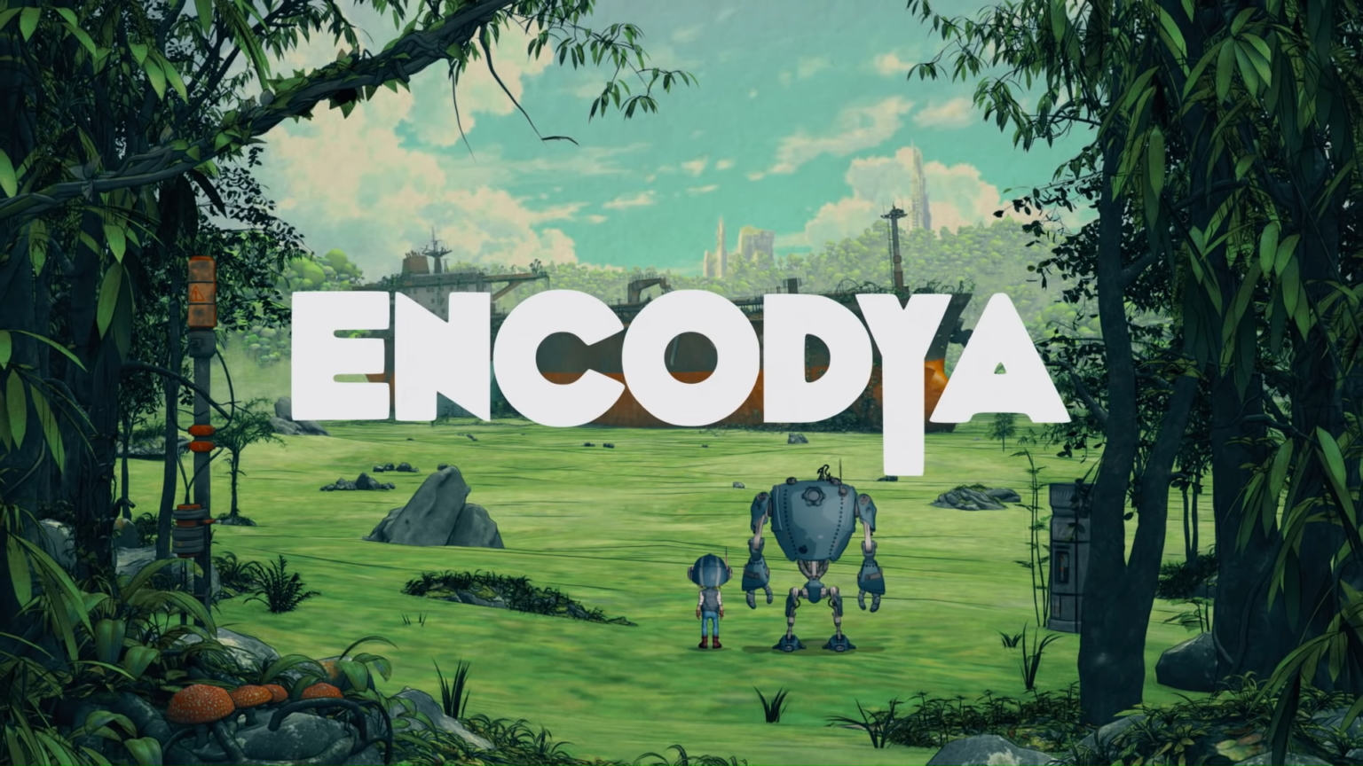 精美的賽博龐克冒險遊戲 Encodya 在 macOS 上發布 - Jablíčkář.cz