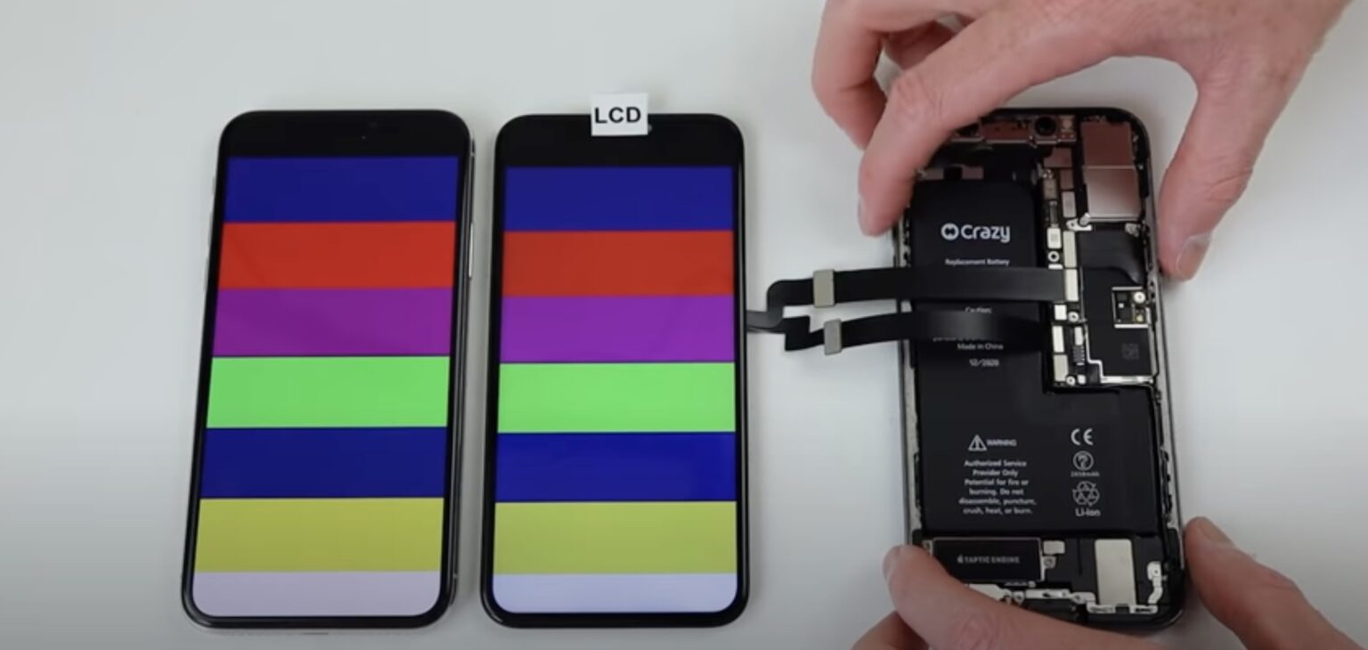 Kompletní srovnání náhradních displejů: LCD vs. Soft OLED vs. Hard OLED ...