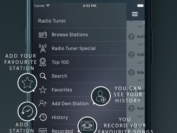 Rádio na iPhone: 5 nejlepších aplikací pro poslech internetových rádií ...