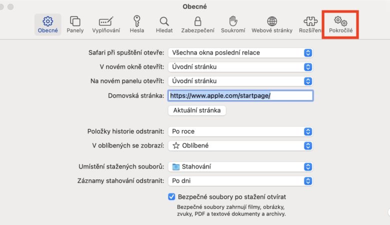 Jak na Macu udělat snímek obrazovky celé webové stránky – Jablíčkář.cz Jak na Macu udělat snímek obrazovky celé webové stránky – Jablíčkář.cz