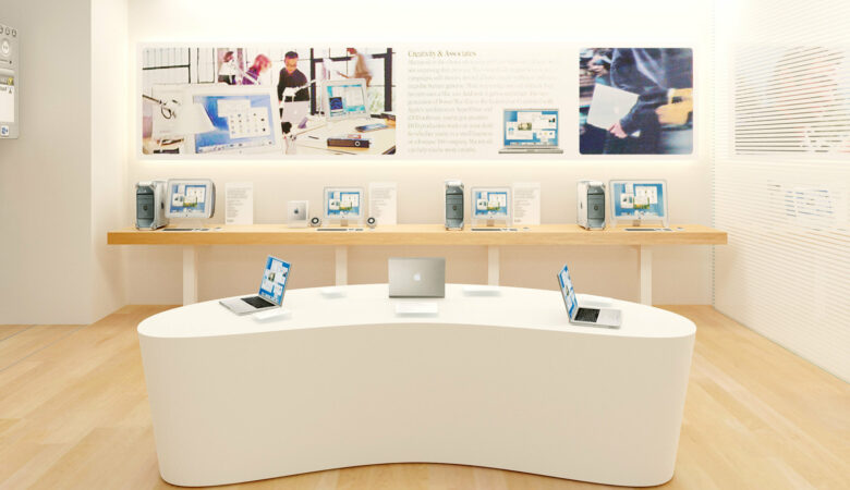 Pogledajte točan model prvog u AR-u Apple Storu – Jablíčkář.cz