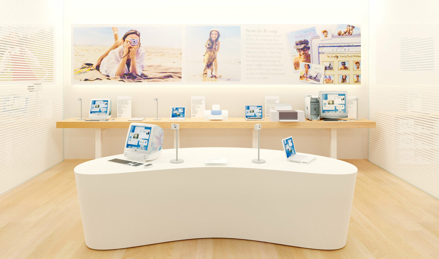 Prohlédněte si v AR přesný model prvního Apple Storu – Jablíčkář.cz