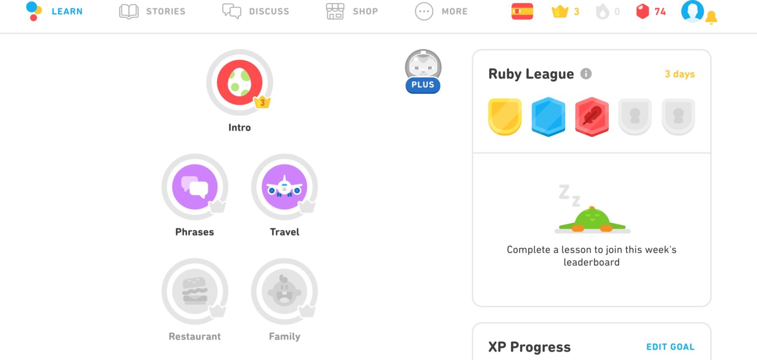 4 tipy pro ještě lepší učení v aplikaci Duolingo – Jablíčkář.cz