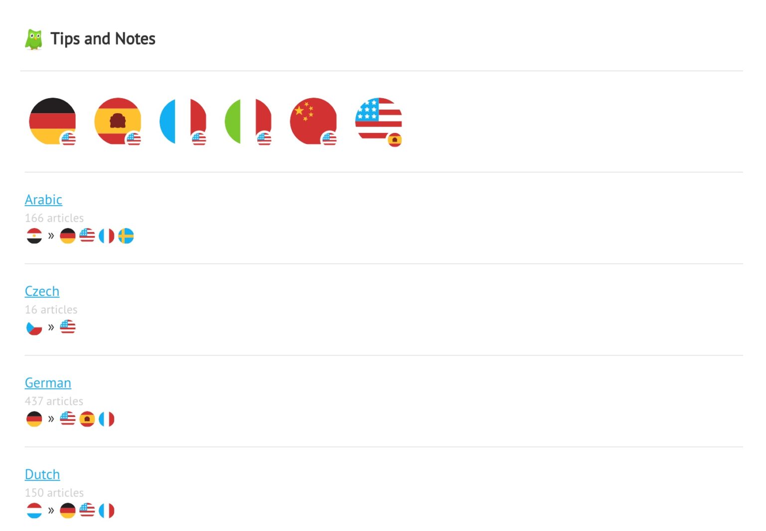 4 tipy pro ještě lepší učení v aplikaci Duolingo – Jablíčkář.cz