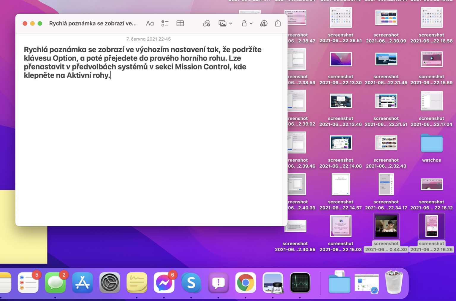 10 novinek z macOS 12 Monterey, o kterých jste možná nevěděli ...