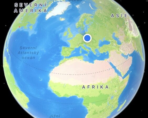 iOS 15: Jak v Mapách zobrazit interaktivní zeměkouli – Jablíčkář.cz
