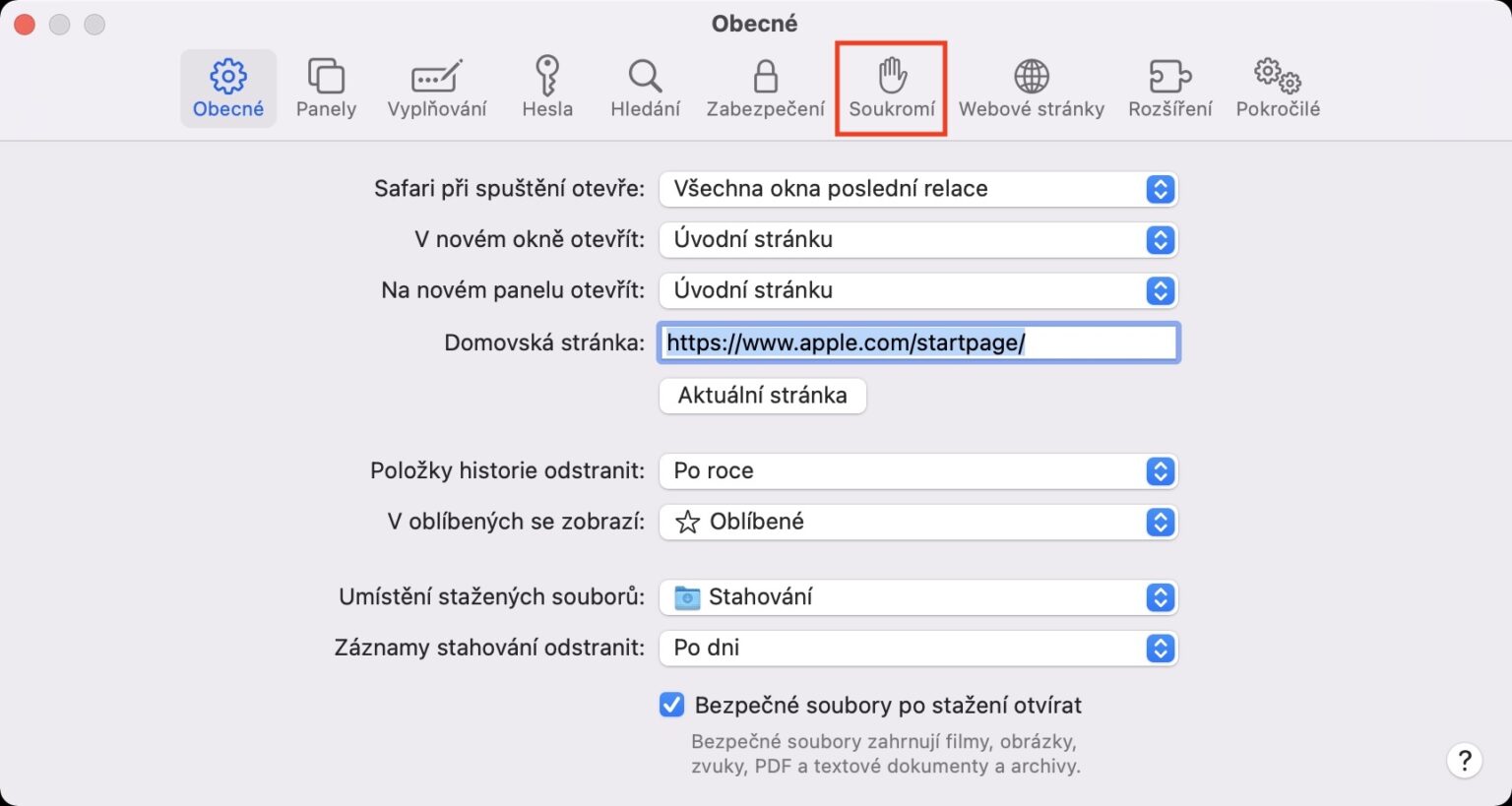 Safari en macOS Monterey: 5 consejos que debes saber - Jablíčkář.cz