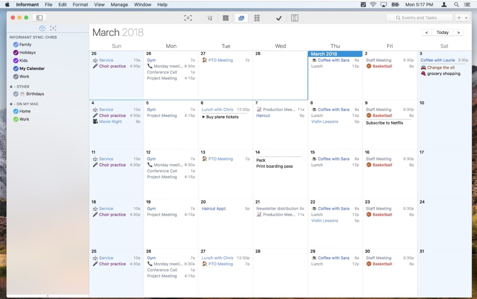 Kalendář na Macu: 5 aplikací, které vám usnadní plánování – Jablíčkář.cz