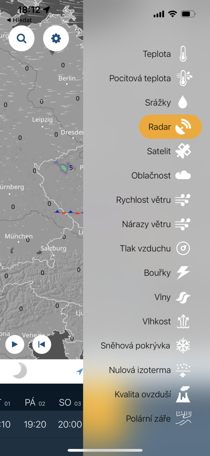 Ventusky je nově v základní verzi ke stažení zdarma a bez reklam ...