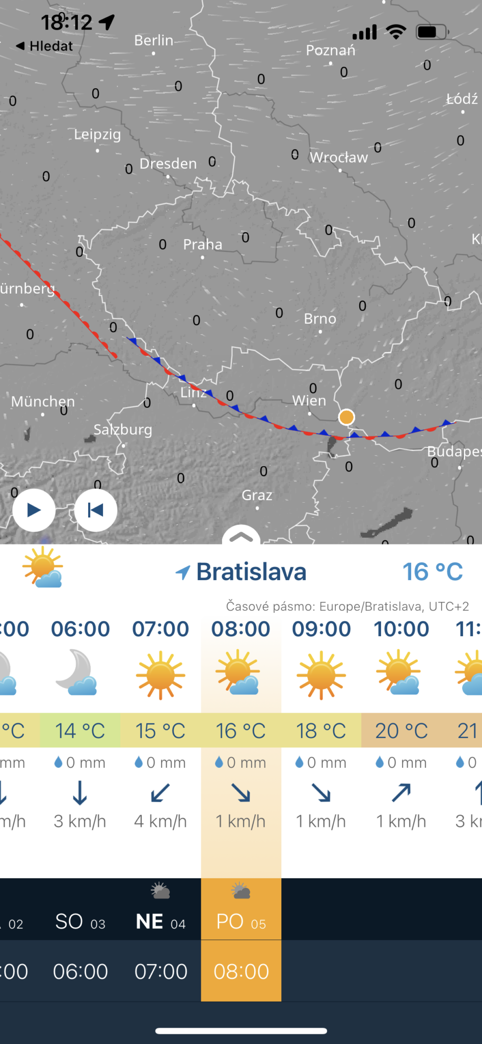 Ventusky je nově v základní verzi ke stažení zdarma a bez reklam ...