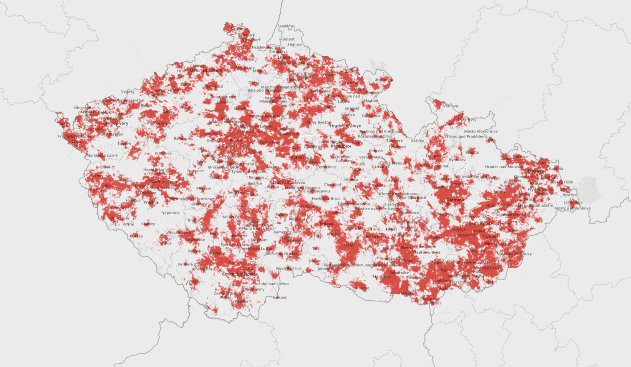 5G je zde s námi 5 let. Jak aktuálně vypadá pokrytí ČR? – Jablíčkář.cz