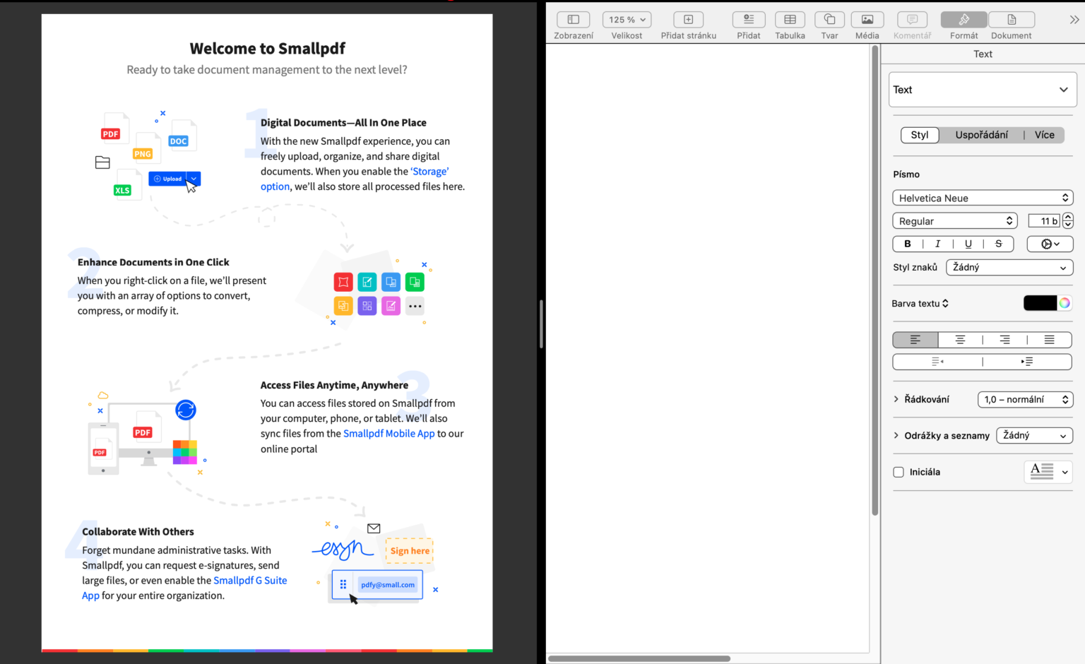 How to convert PDF to Word and other tips for working with PDF on Mac ...